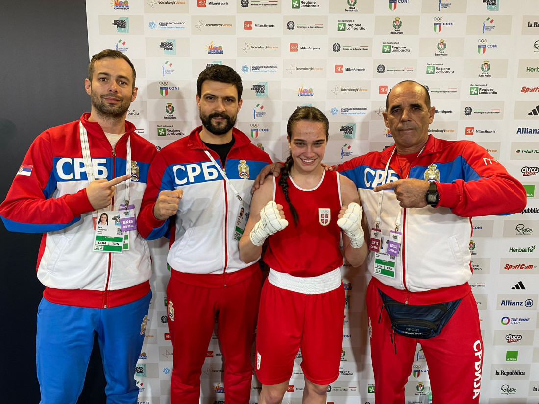 Srpski bokseri, OI Pariz 2024