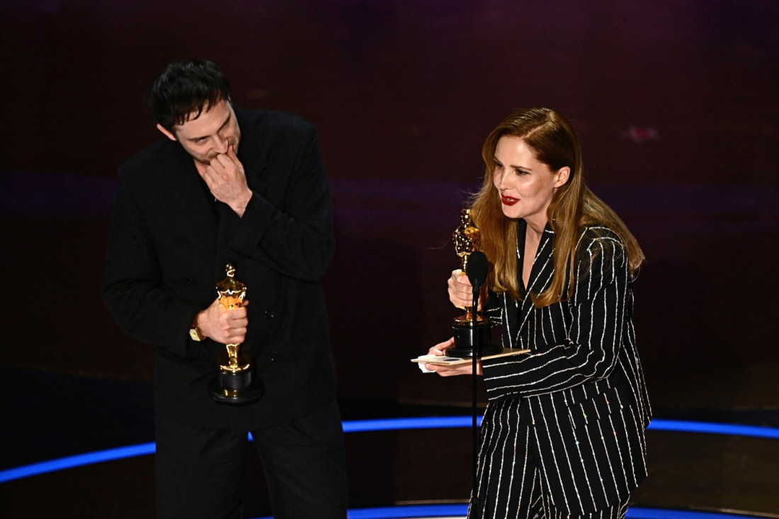 Oskar za najbolji originalni scenario filmu "Anatomija pada"