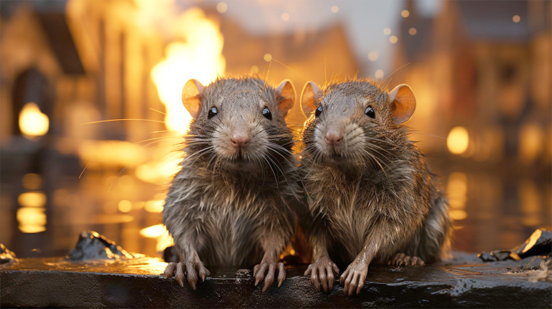 Nesvakidašnji incident: Pacovi se naduvali u policiji