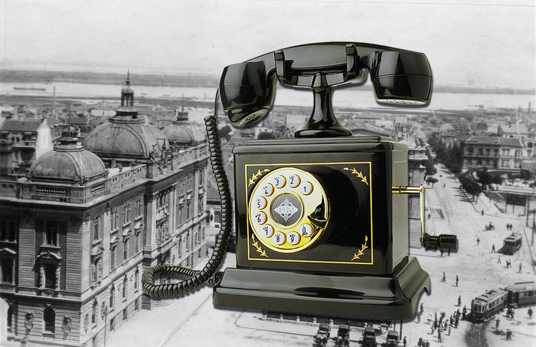 Kako je u Beogradu zazvonio telefon pre 141 godinu