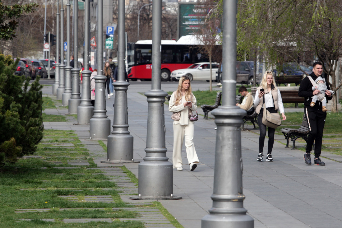 Proleće počinje u sredu, 20,marta
