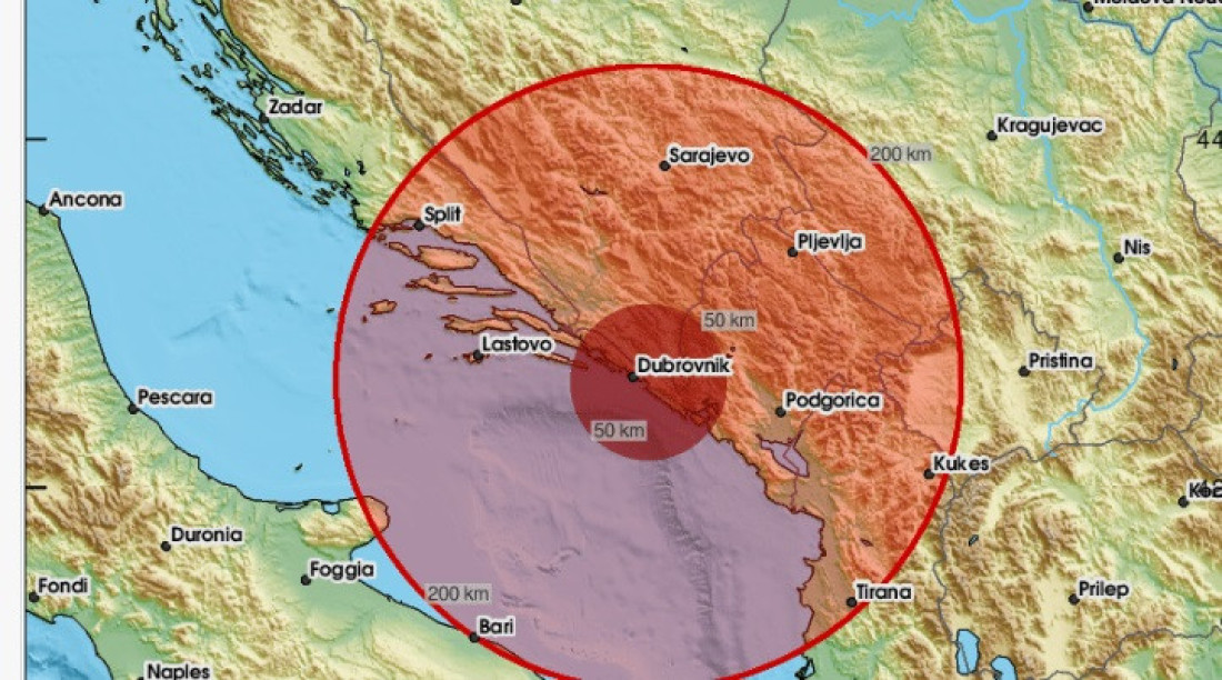 Jak zemljotres u Crnoj Gori, treslo se i u Srbiji!