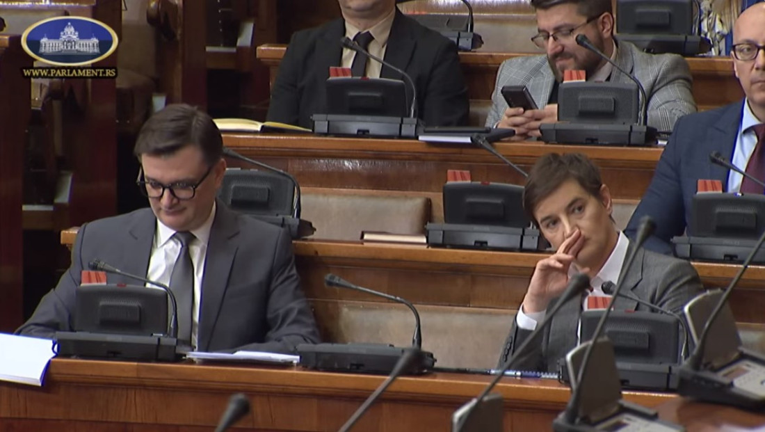Ana Brnabić i Milenko Jovanov odgovorili opoziciji