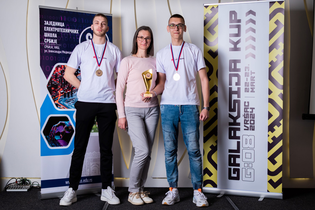 Pobednik Galaksiја kupа 2024. Vision one iz Niša