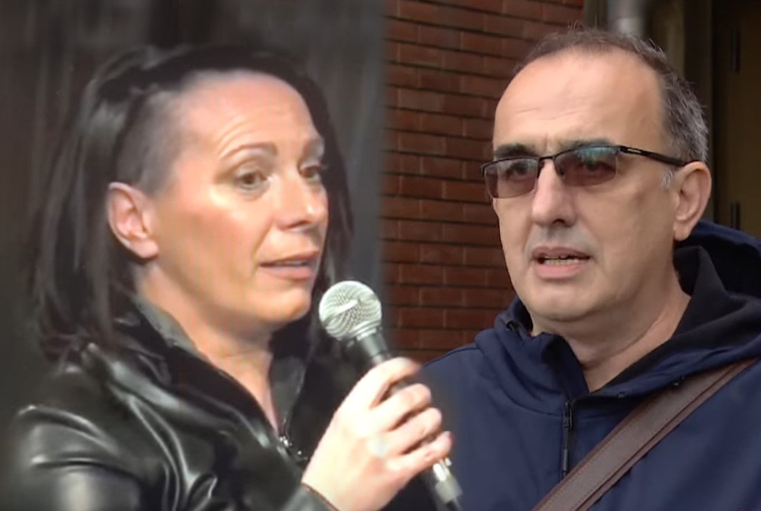 Dinko Gruhonjić i Ana Lalić plasiraju lažne vesti