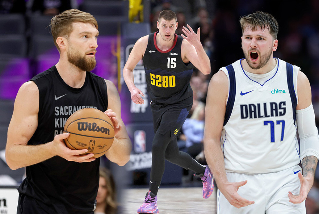 Nikola Jokić, Luka Dončić, Domantas Sabonis