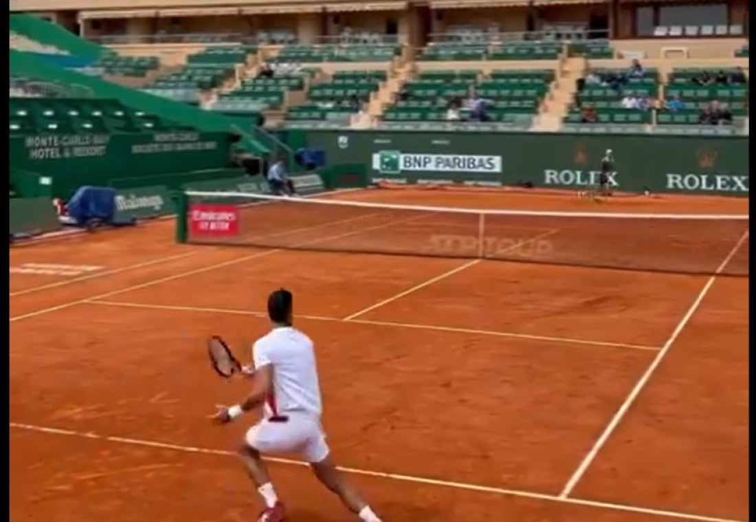 Novak Đoković, Monte Karlo, GOAT