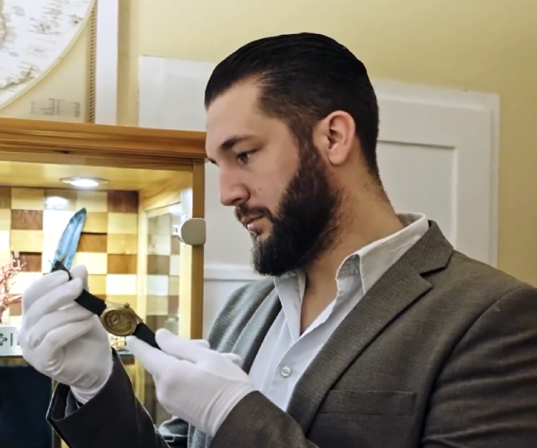 Prvi srpski ručni sat "Lazar"