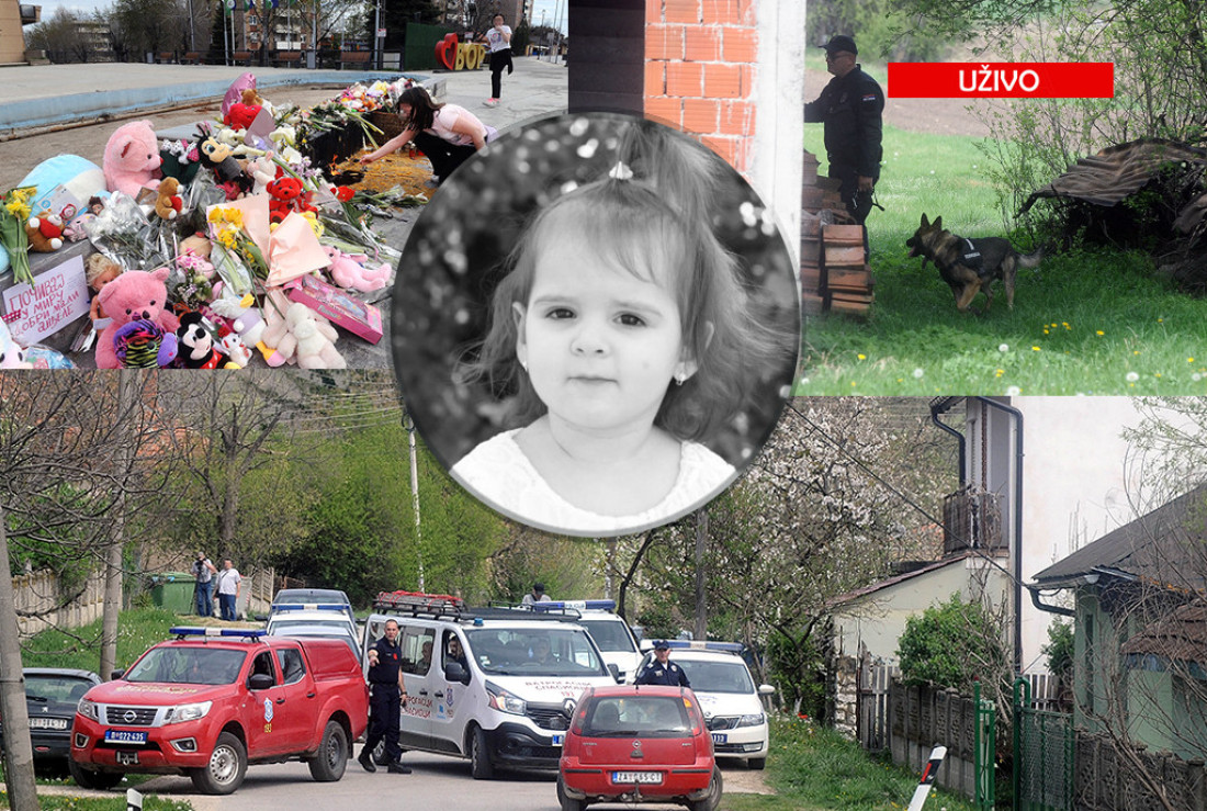 Ubistva Danke Ilić, potraga za telom, 4.dan