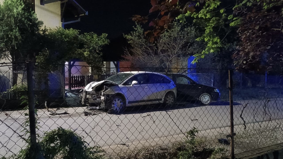 Udes u Čačku, slupana dva automobila