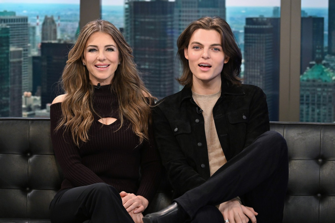 Pravilo Elizabet Harli koje njen sin mora da poštuje