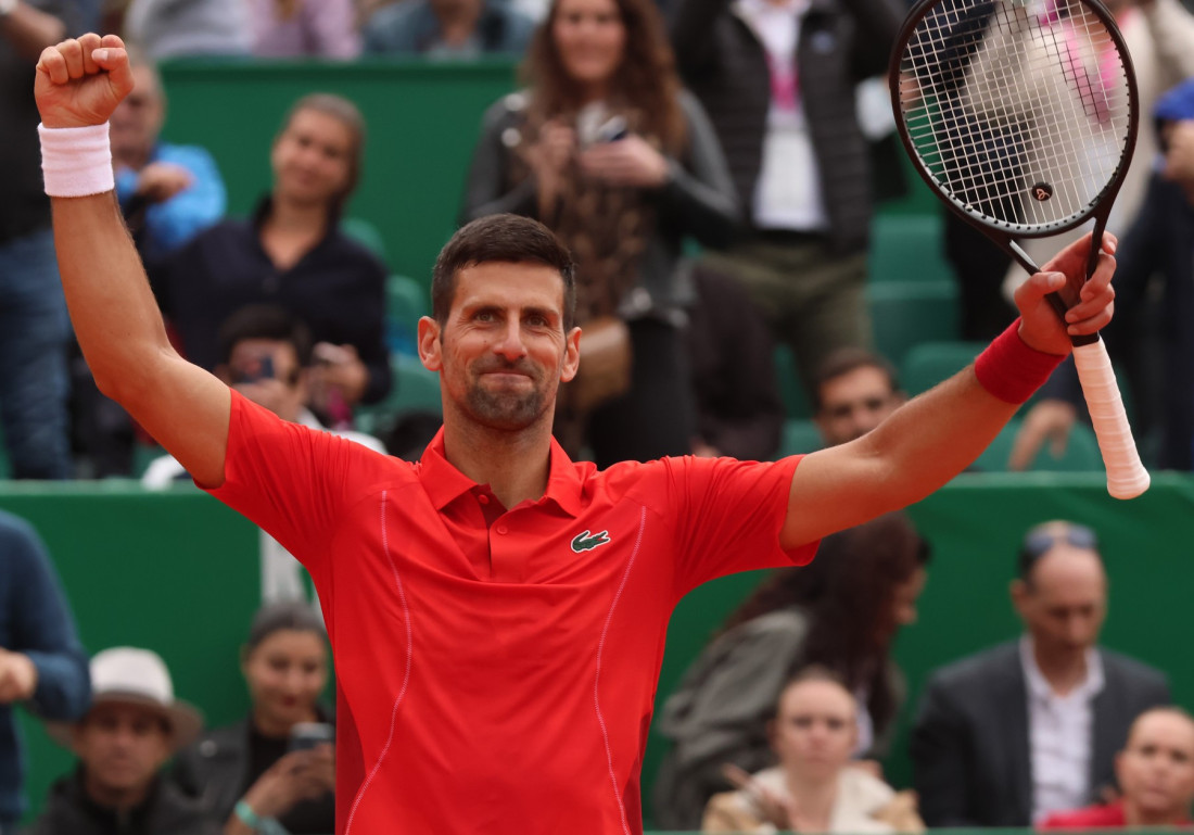 Novak Đoković, ATP lista, Janik Siner