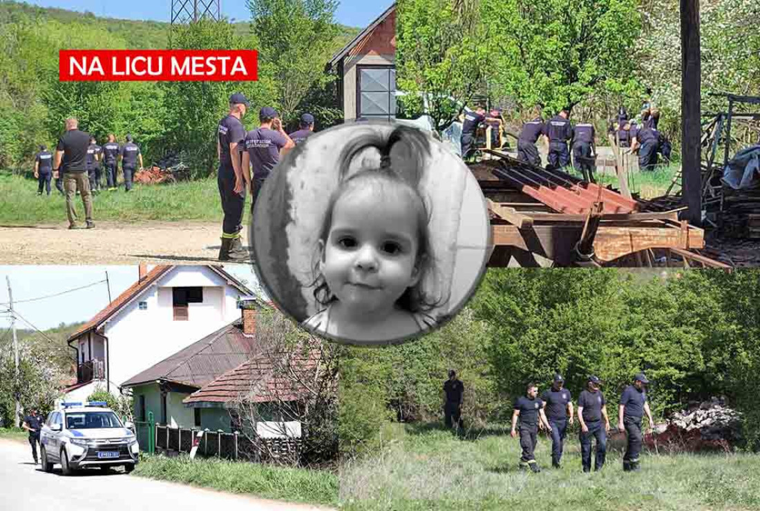 Potraga za telom Danke Ilić, 6.dan