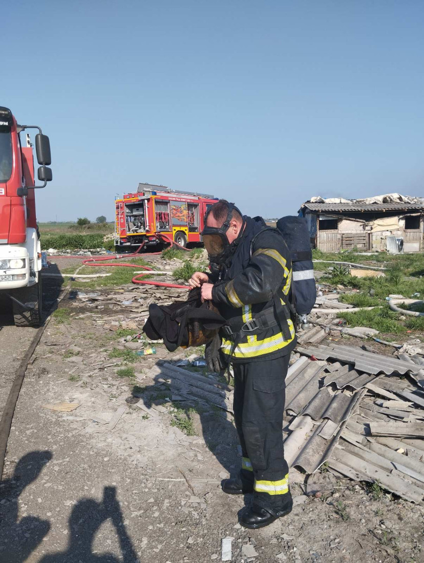 Rudna Glava zavijena u crno