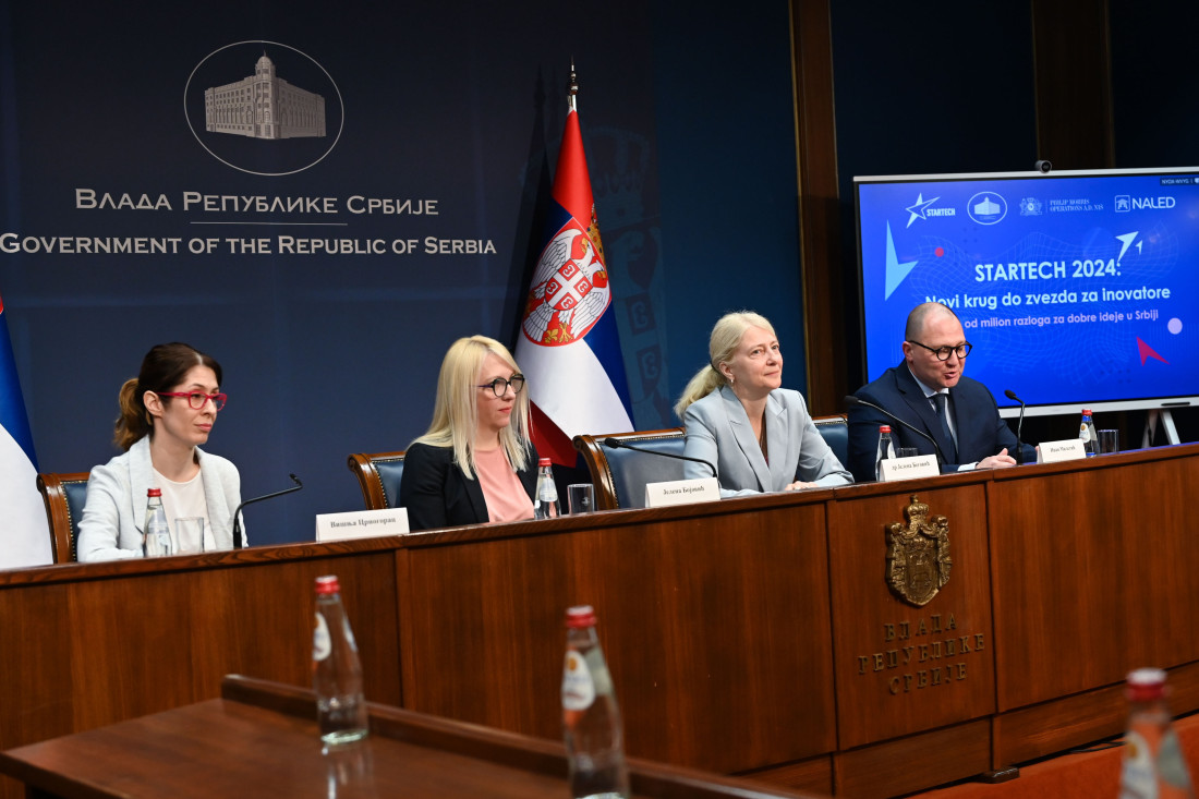 Startech 2024: Za inovatore po 50.000 dolara