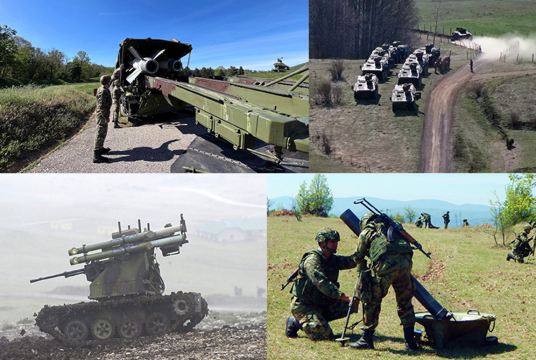 šta sve donosi "Vihor 2024“ na poligonu "Pešter"