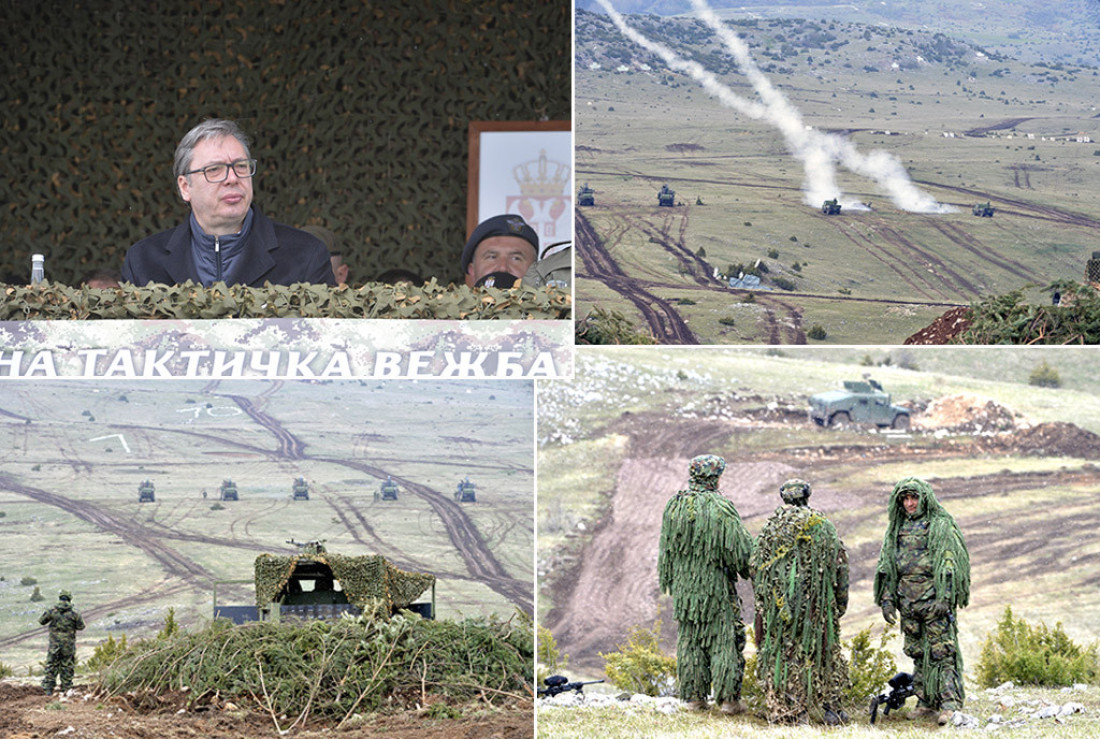 Vežba "Vihor 2024" na Pešteri