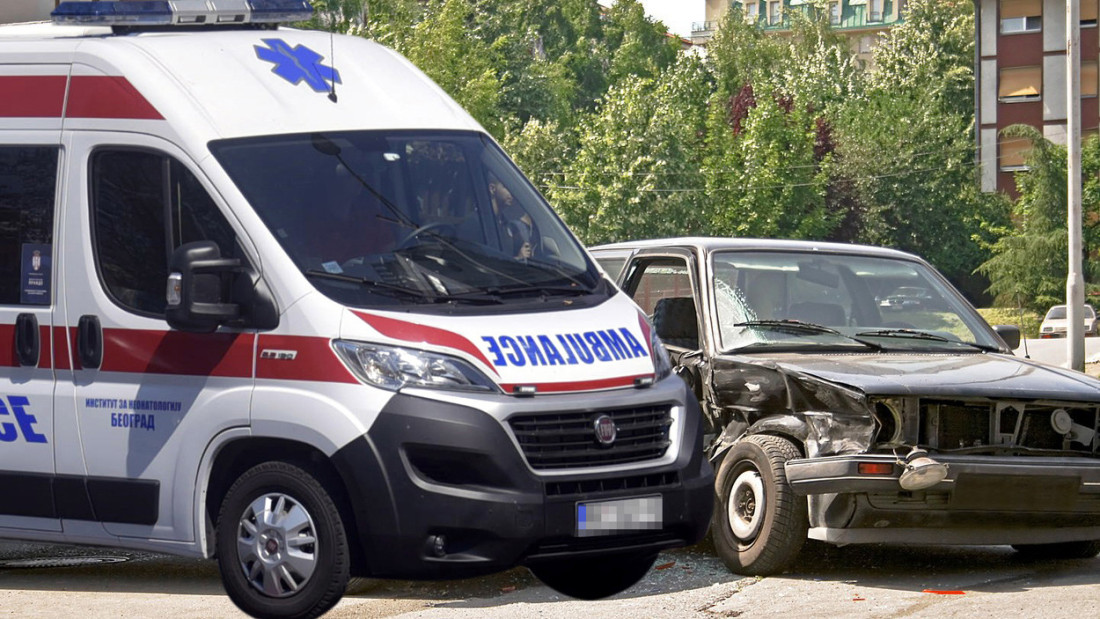 Sudar dva vozila kod Topole