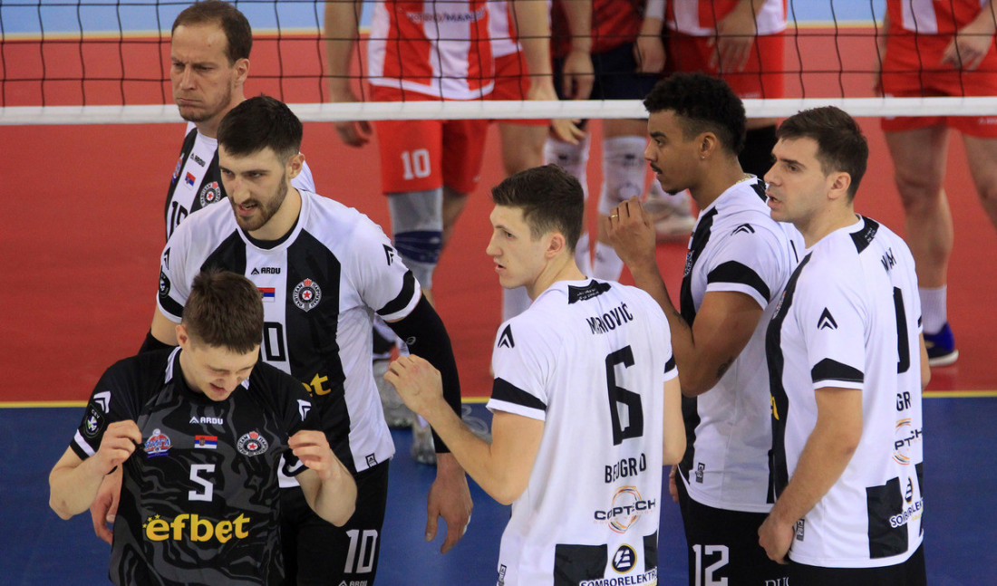 Odbojka Crvena zvezda Partizan