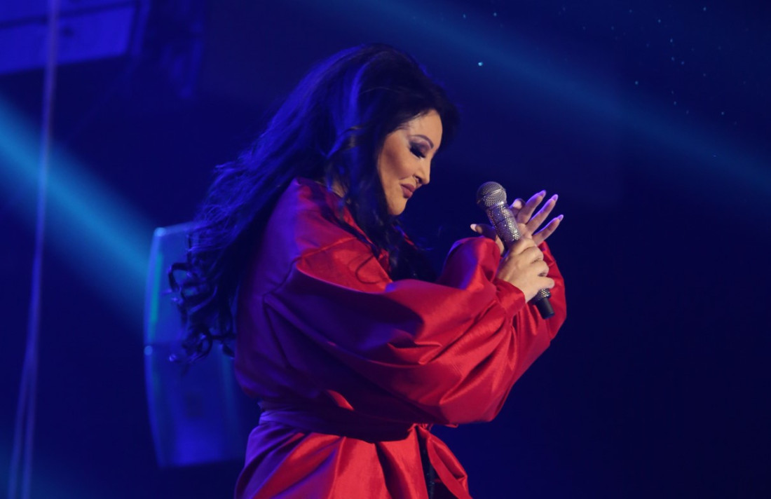 Dragana Mirković imala koncert u Italiji