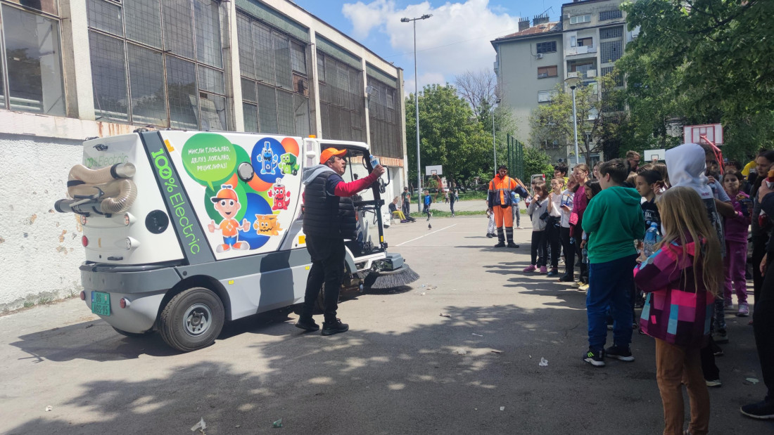 „Gradska čistoća“ Beograd obeležila Dan planete