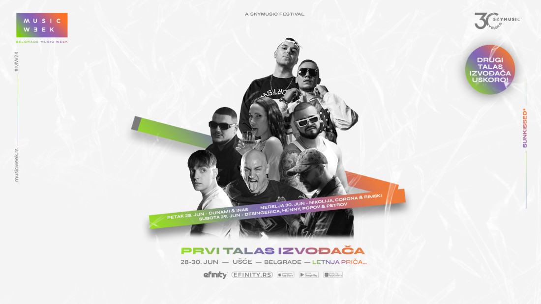 BELGRADE MUSIC WEEK OBJAVIO PRVI TALAS IZVOĐAČA