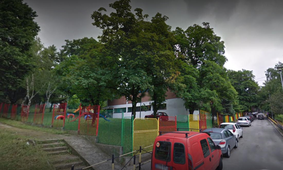 Evakuisan vrtić na Kanarevom brdu