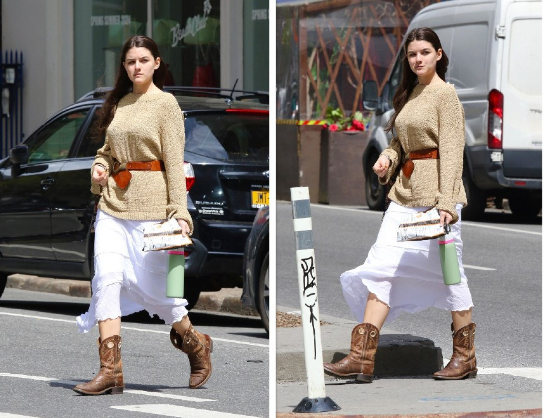 Suri Kruz pokazala jedinstven modni stil