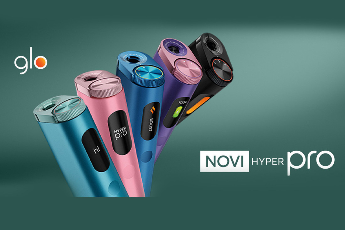 kako izgleda novi glo hyper pro