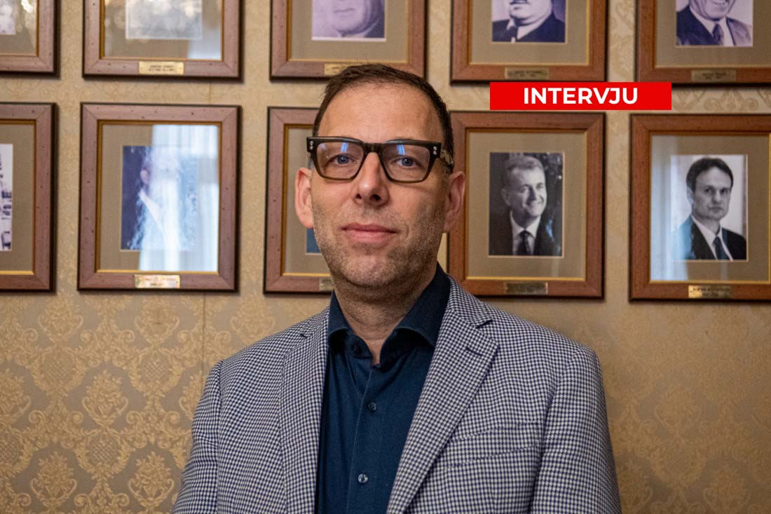 Marko Stojčić, uskršnji intervju