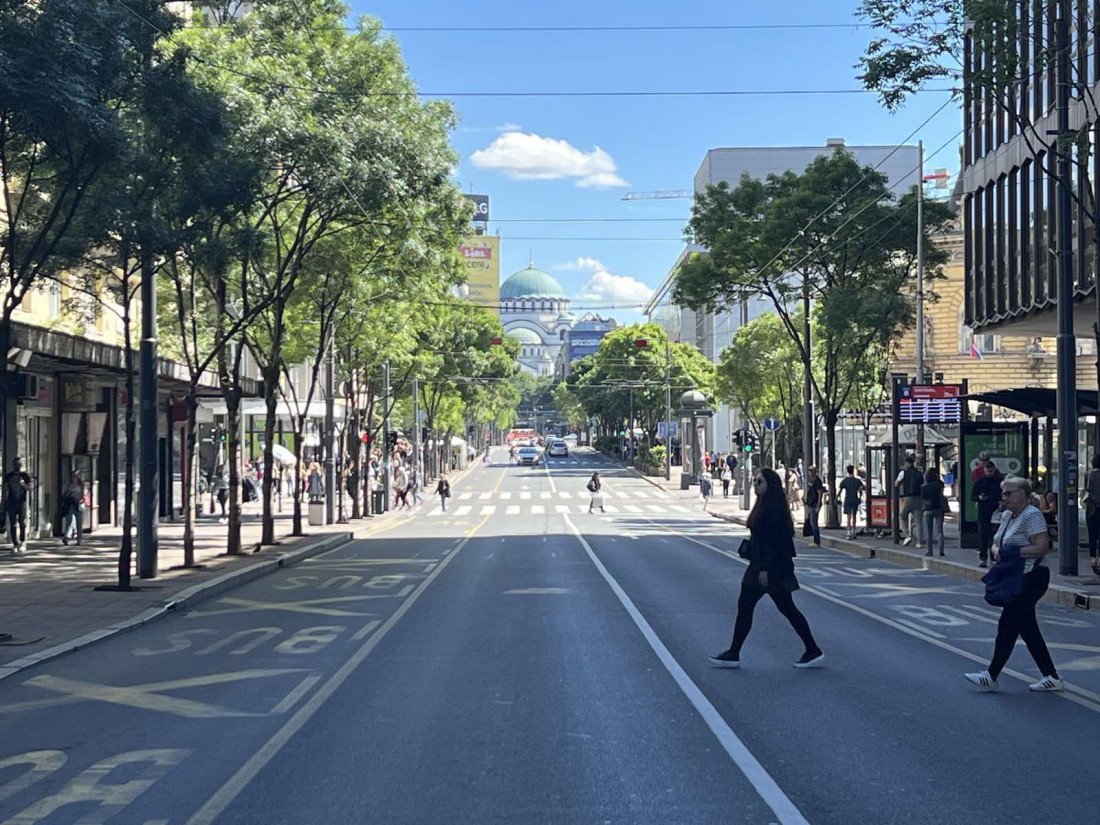 Ulice koje će biti zatvorene zbog maratona u Beogradu
