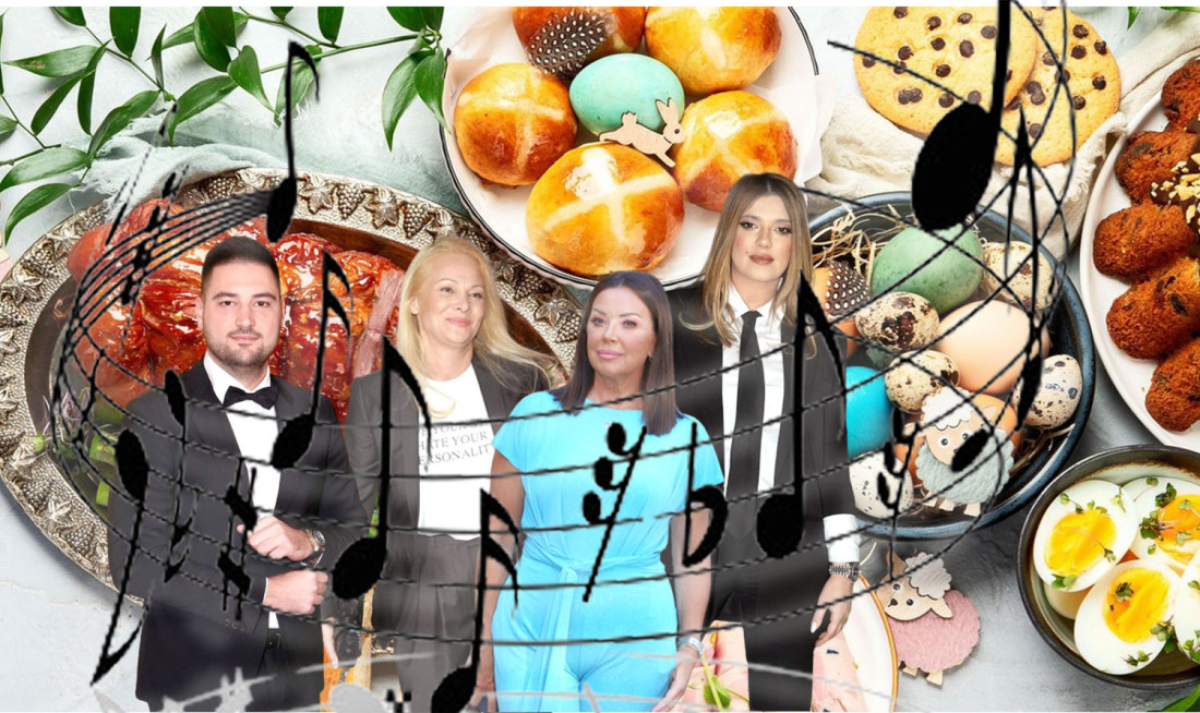 TOP 7 pesama za Uskrs i praznike