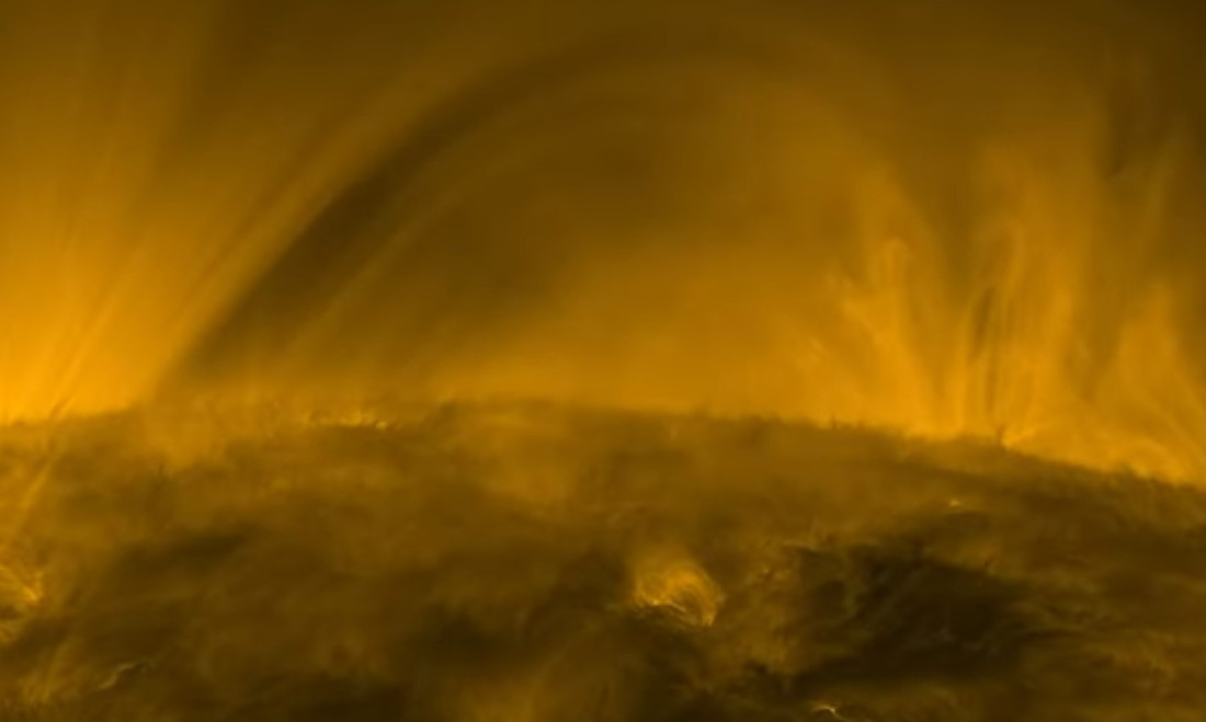 Nestvaran snimak površine Sunca