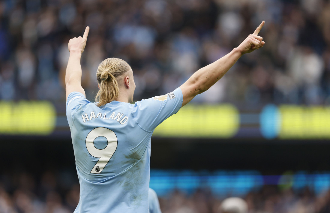 Haland najbolji strelac Premijer lige