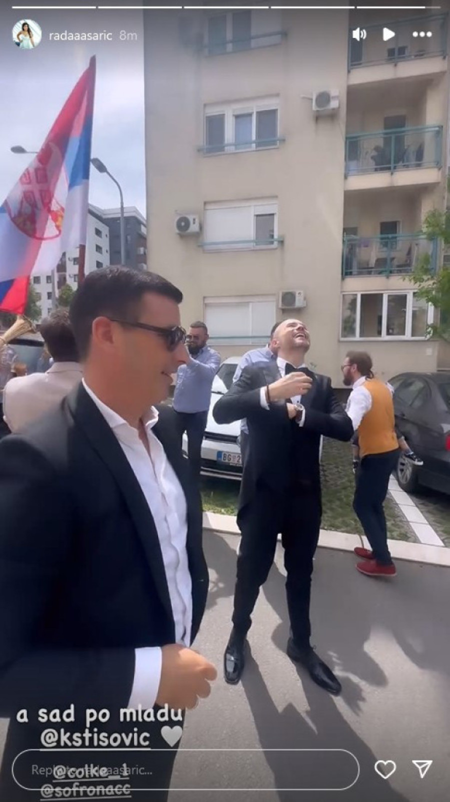 Aca Sofronijević otišao po mladu