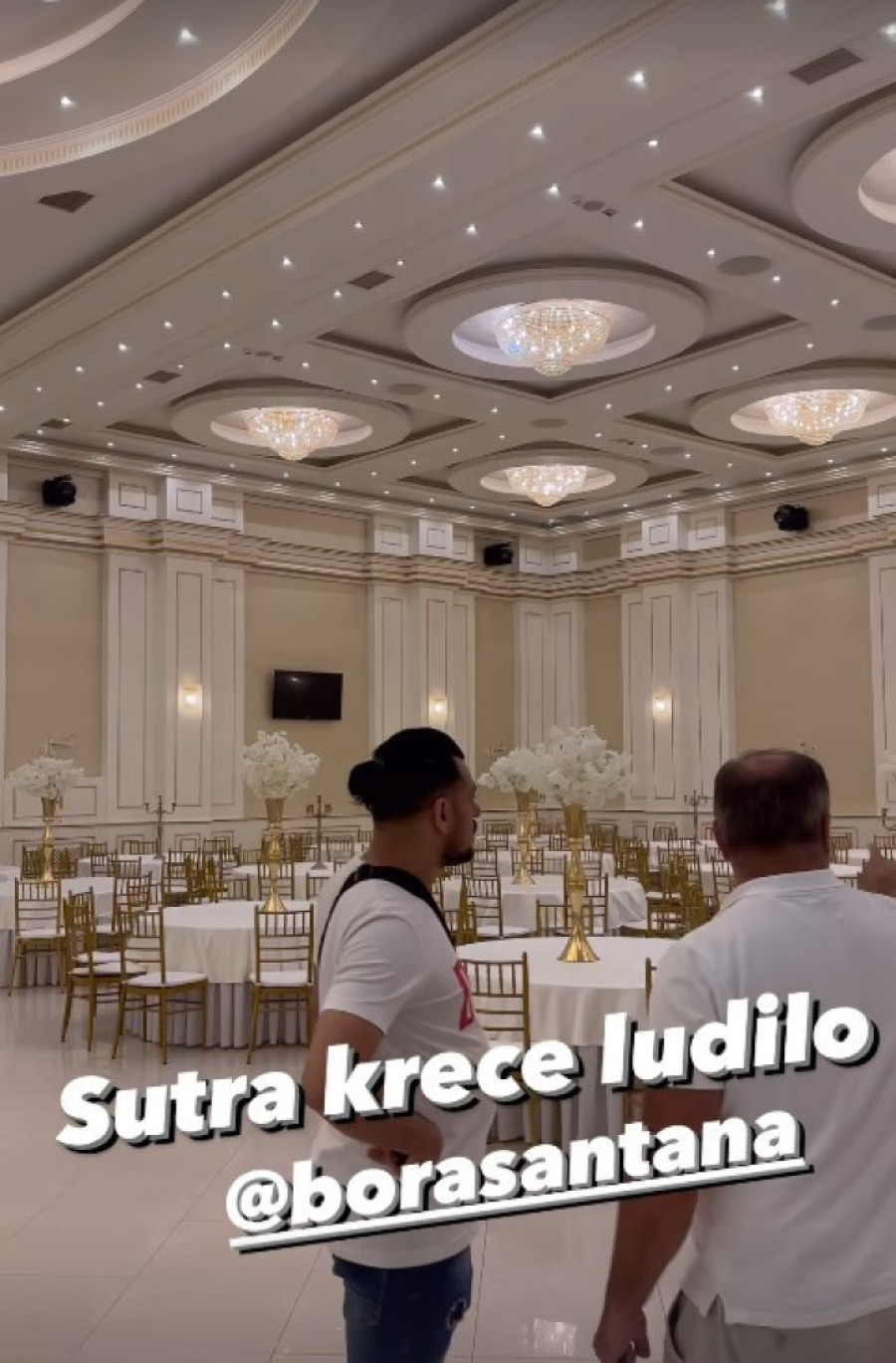 Venčali se Bora Santana i Milica Kemez