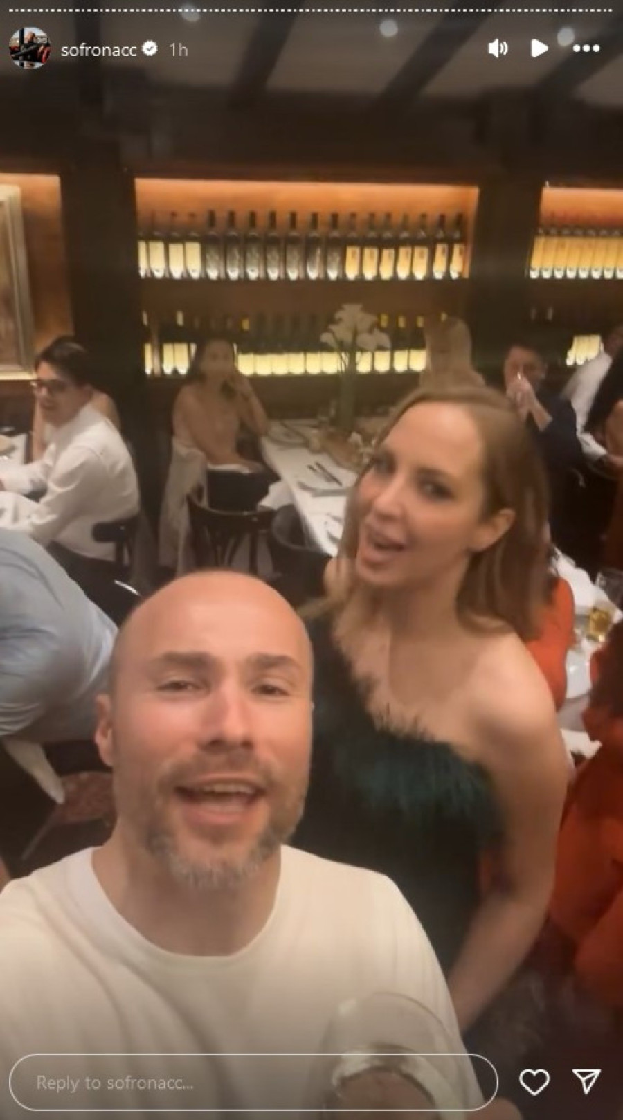 Aca Sofronijević nastavlja da slavi što se oženio