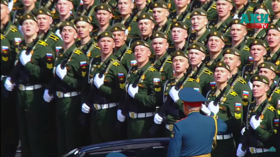 Parada pobede u Moskvi