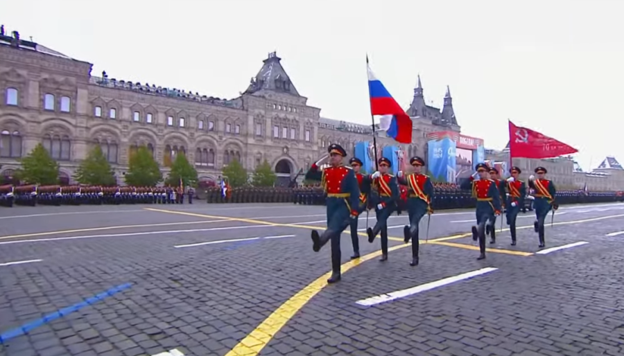 Parada pobede u Moskvi