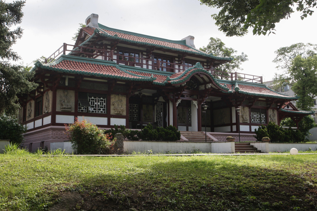 Kako izgleda autentična kineska kuća na Dedinju