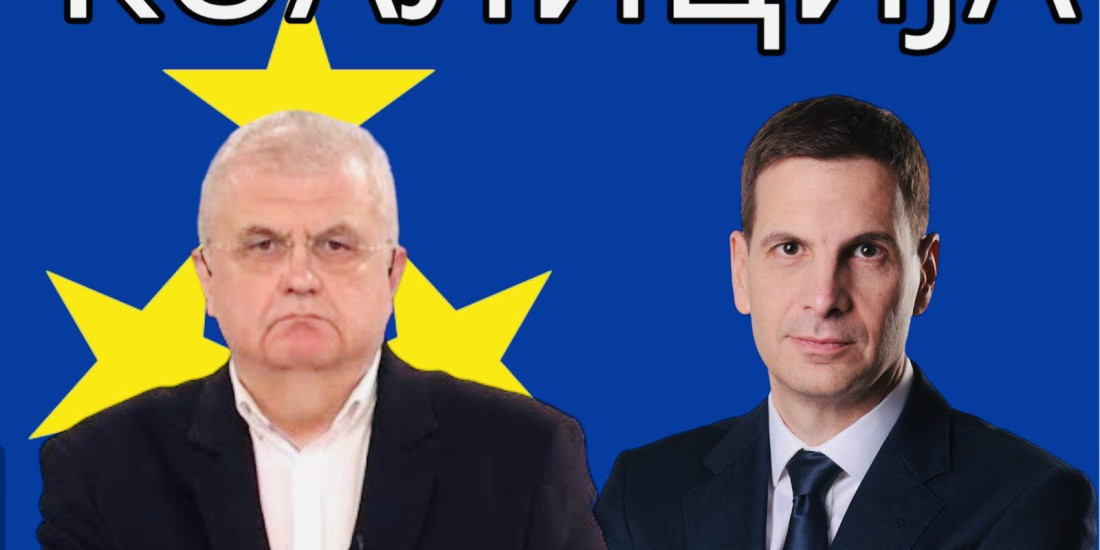 Miloš Jovanović i Nenad Čanak koalicija