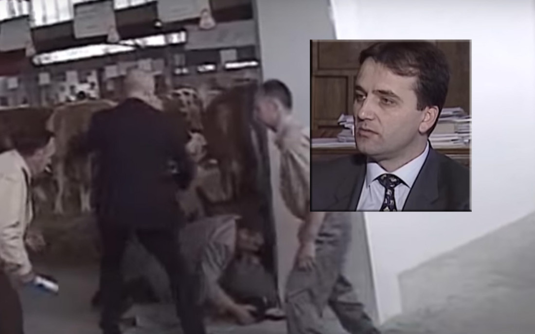 Boško Perošević ubijen pre 24 godine