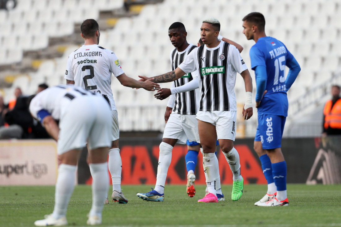 Uživo Partizan Mladost Live prenos stream link