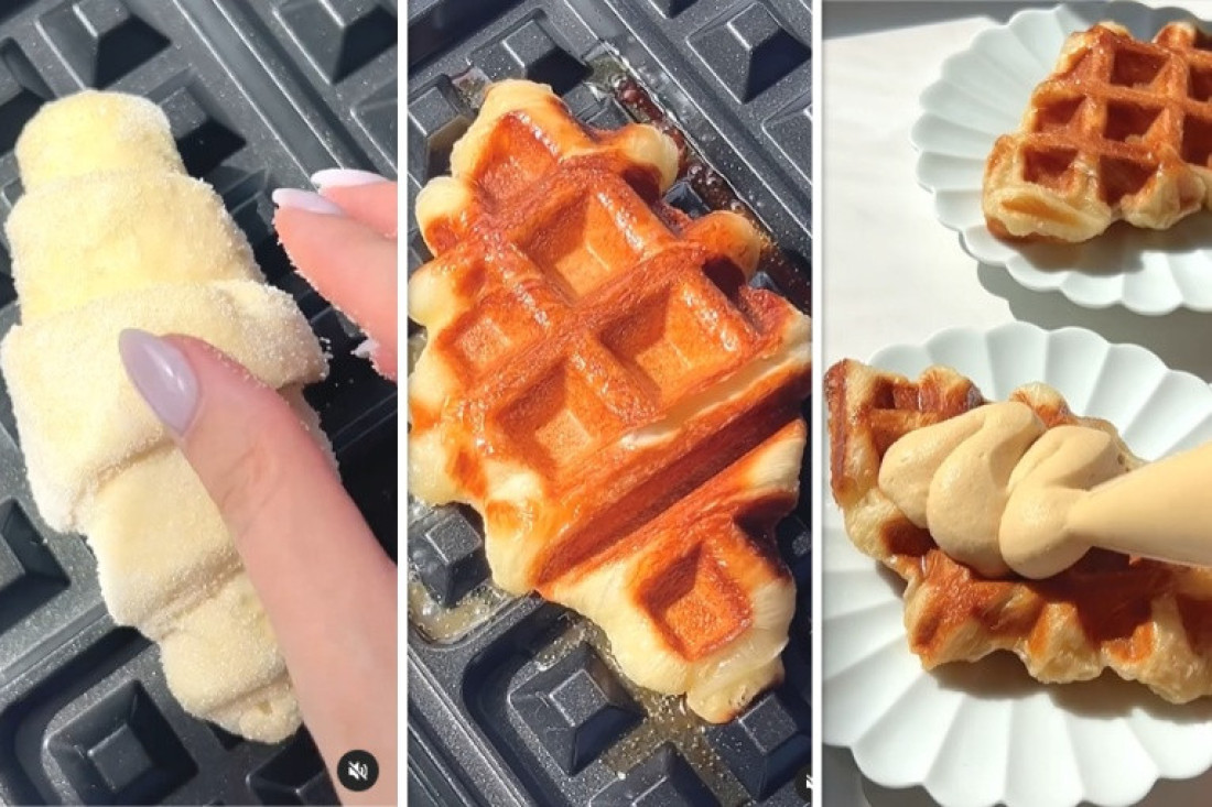 Napravite Krafl: Hit kombinacija kroasana i vafla