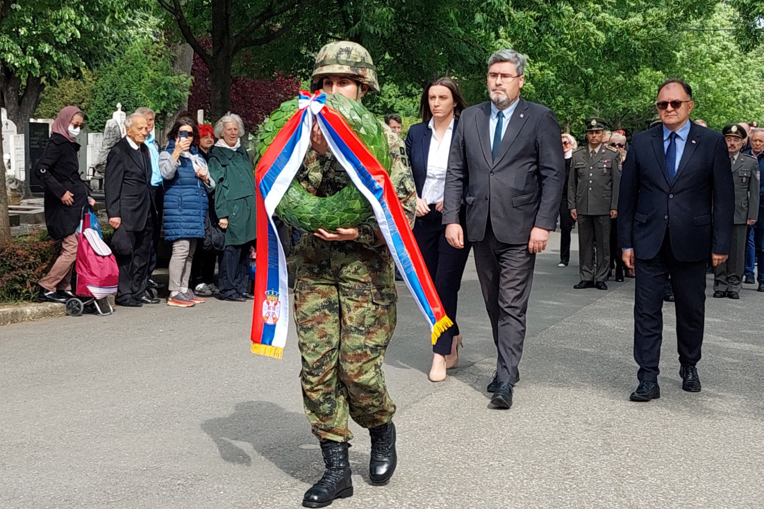Nemanja Starović na godišnjici smrti vojvode Putnika