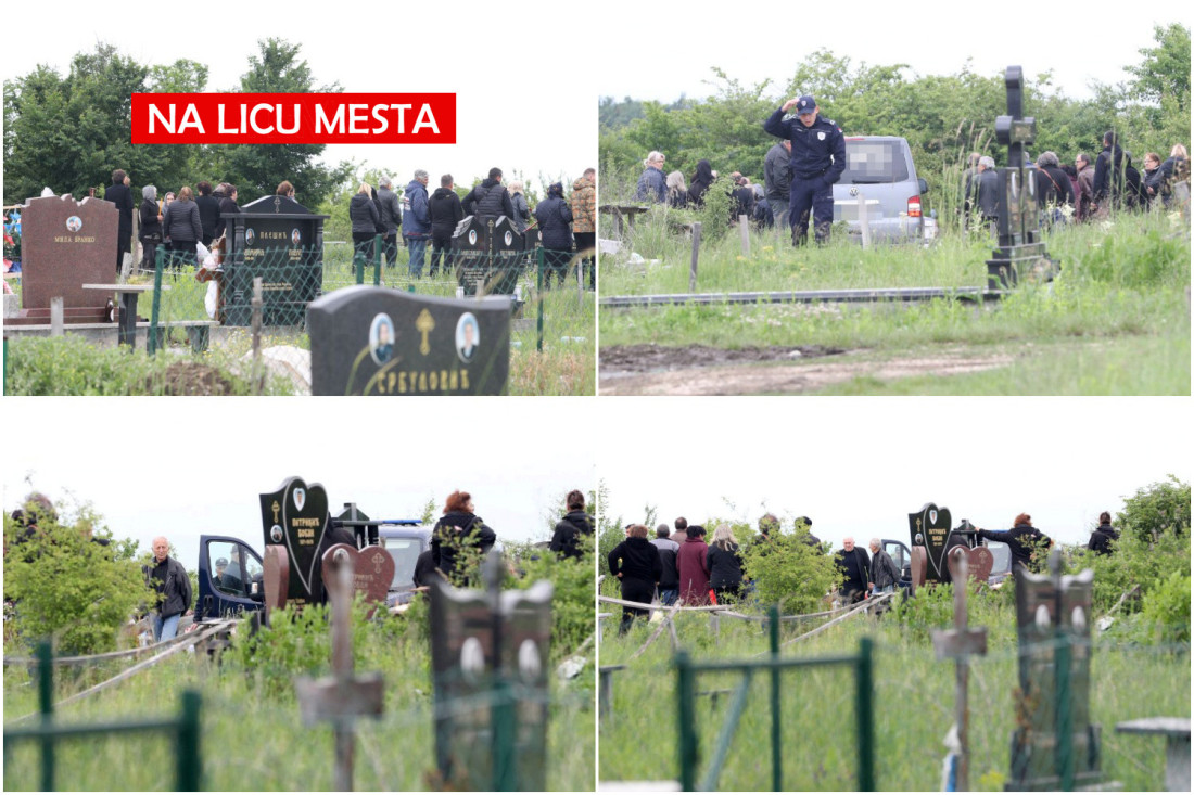 Sahranjena majka ubice Danke!