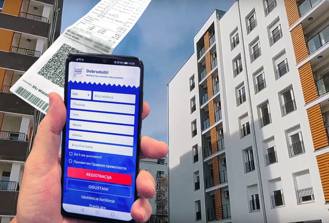 Uzmi račun i pobedi 2025, od danas unošenje