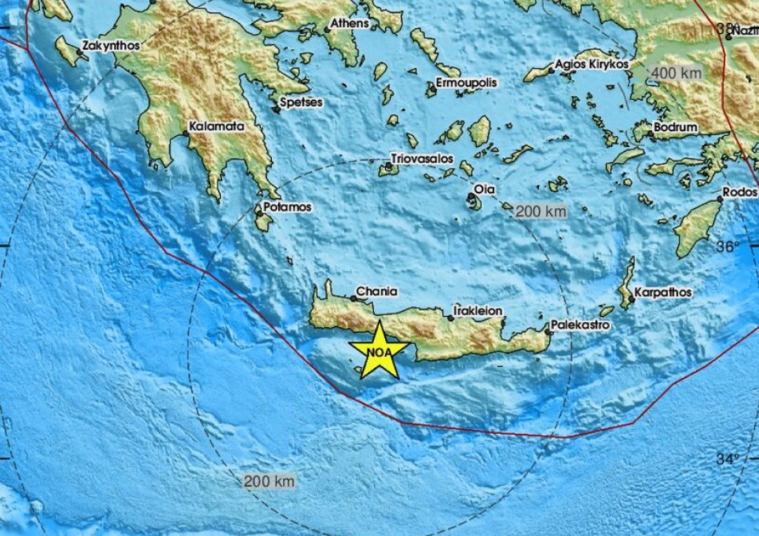 Snažan zemljotres u Grčkoj, treslo se popularno ostrvo