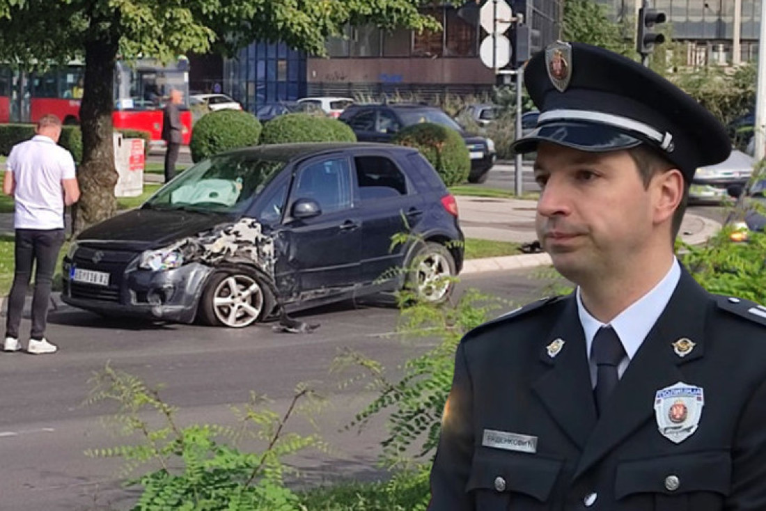 Major Aleksandar Radenković o bezbednosti saobraćaja