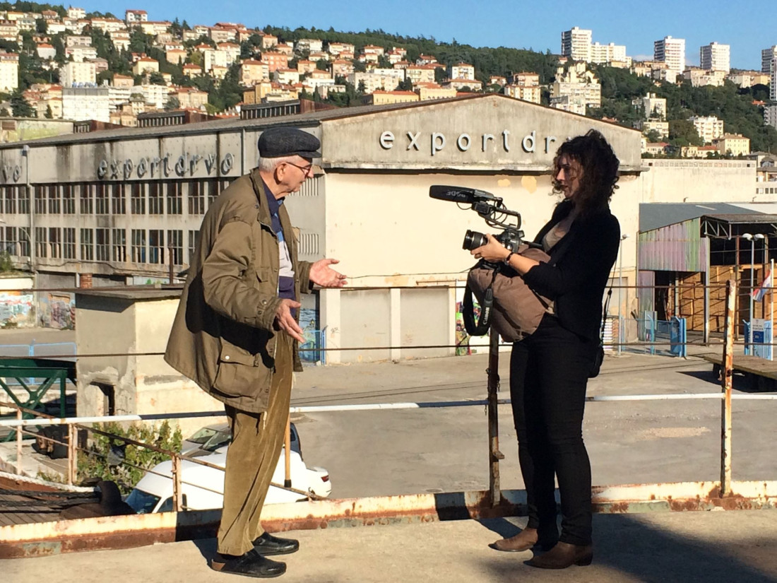 Performans Mile Turajlić na Sterijinom pozorju